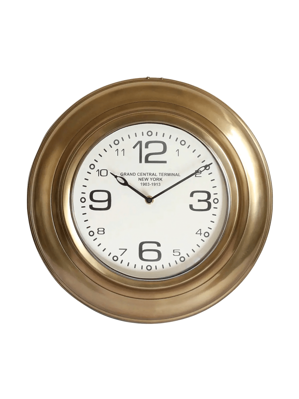 Brass Wall Clock | CC Interiors | Marmaduke Shoppe