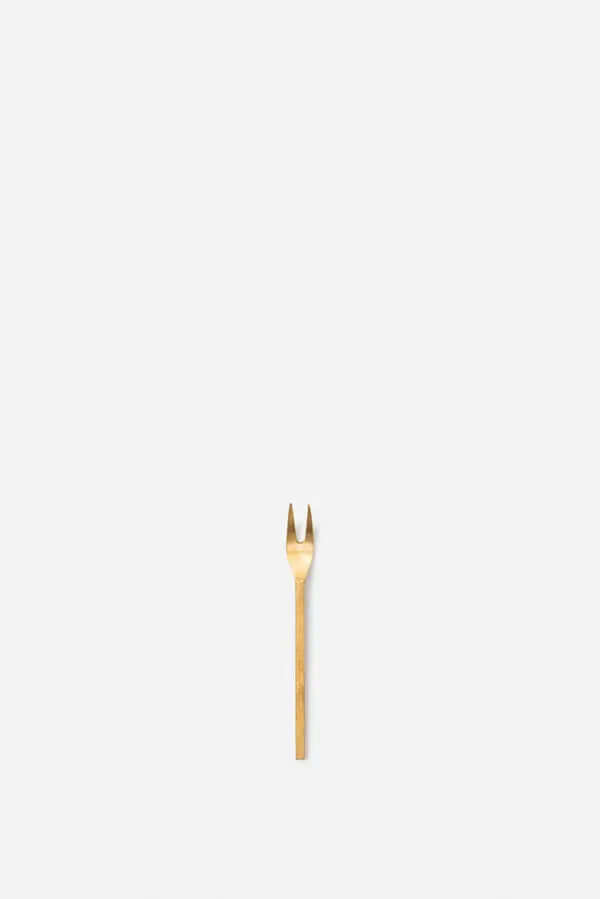 Forge Brass Pickle Fork | Città | Marmaduke Shoppe, NZ