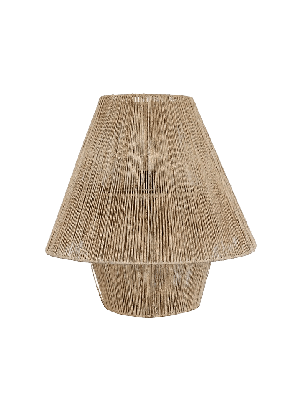 Bermuda Natural Jute Lamp | CC Interiors | Marmaduke Shoppe