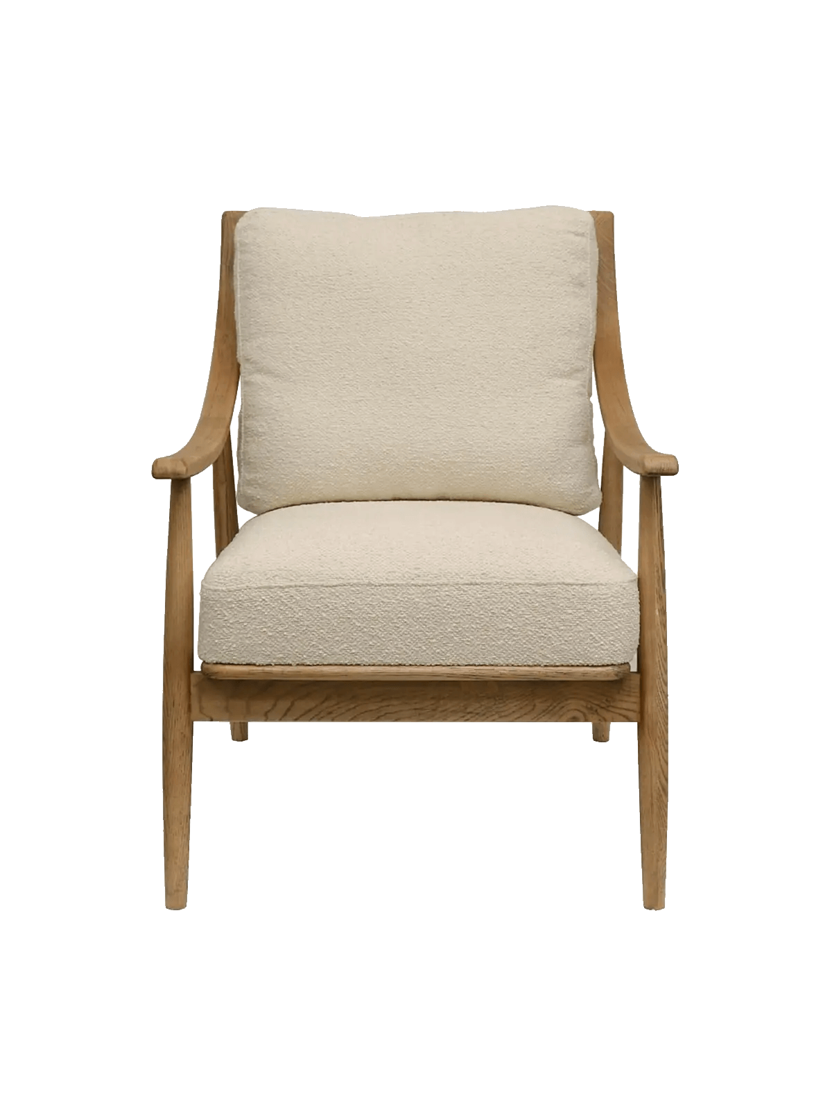 Coco-Bella Cream Boucle Armchair | Hawthorne Group | Marmaduke Shoppe