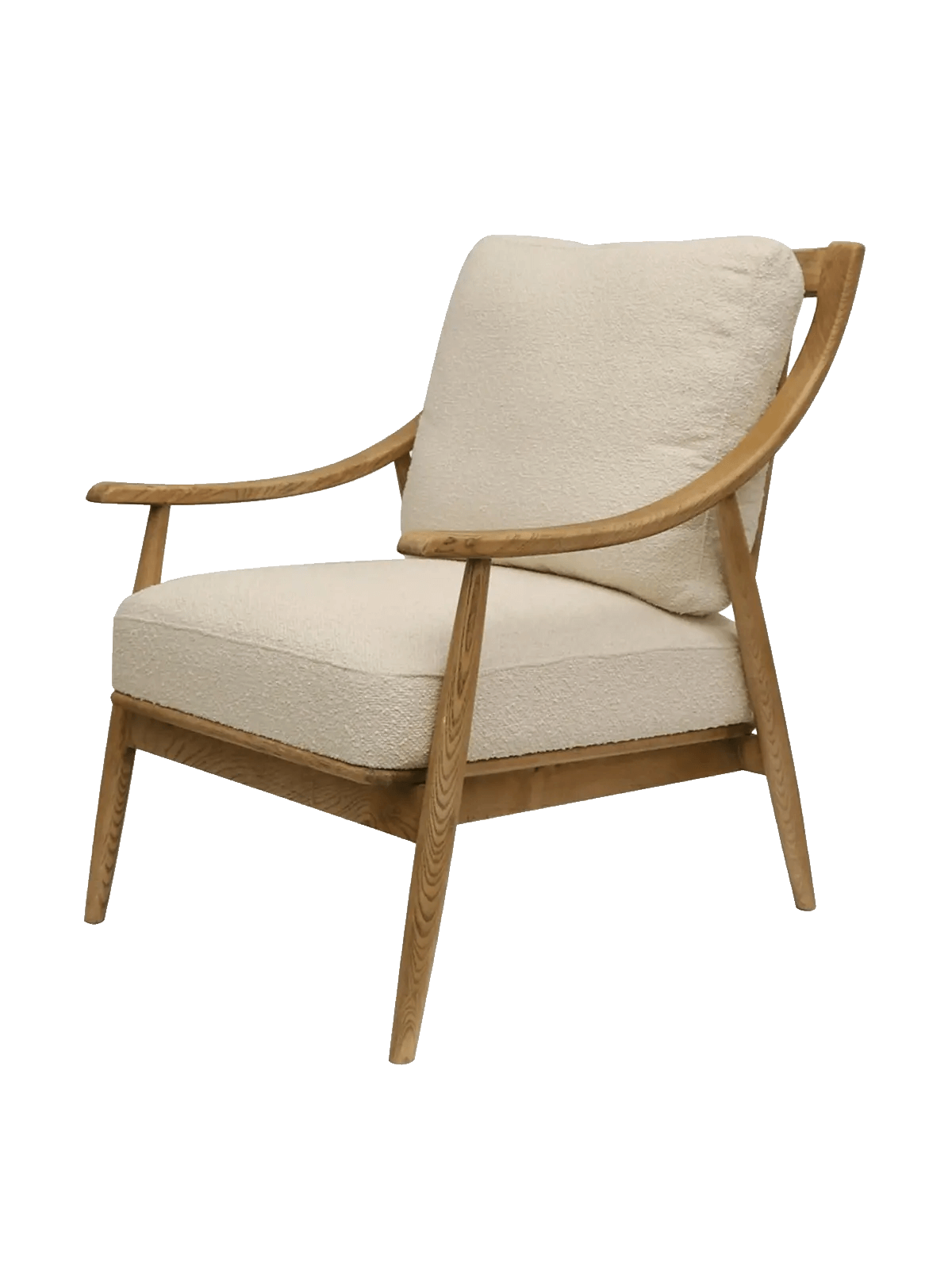 Coco-Bella Cream Boucle Armchair | Hawthorne Group | Marmaduke Shoppe
