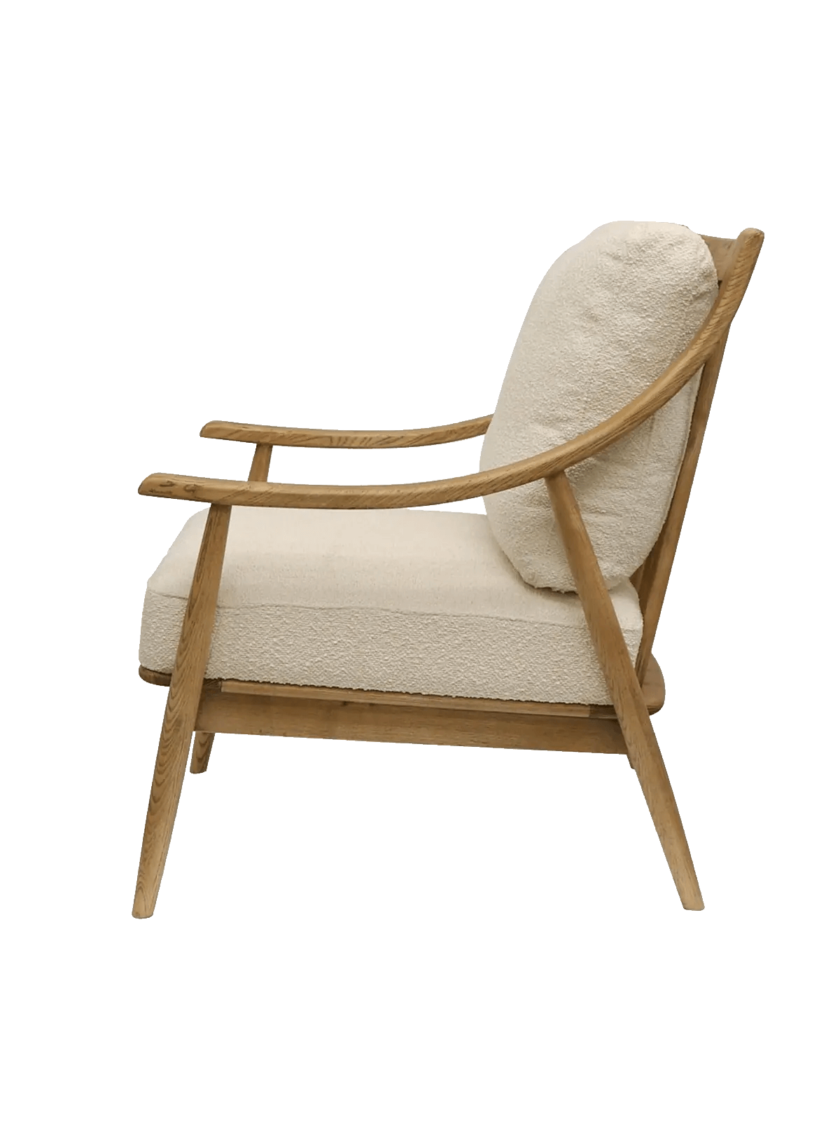 Coco-Bella Cream Boucle Armchair | Hawthorne Group | Marmaduke Shoppe