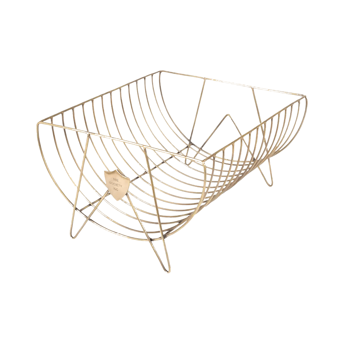 Compass Brass Dish Rack - Marmaduke Shoppe