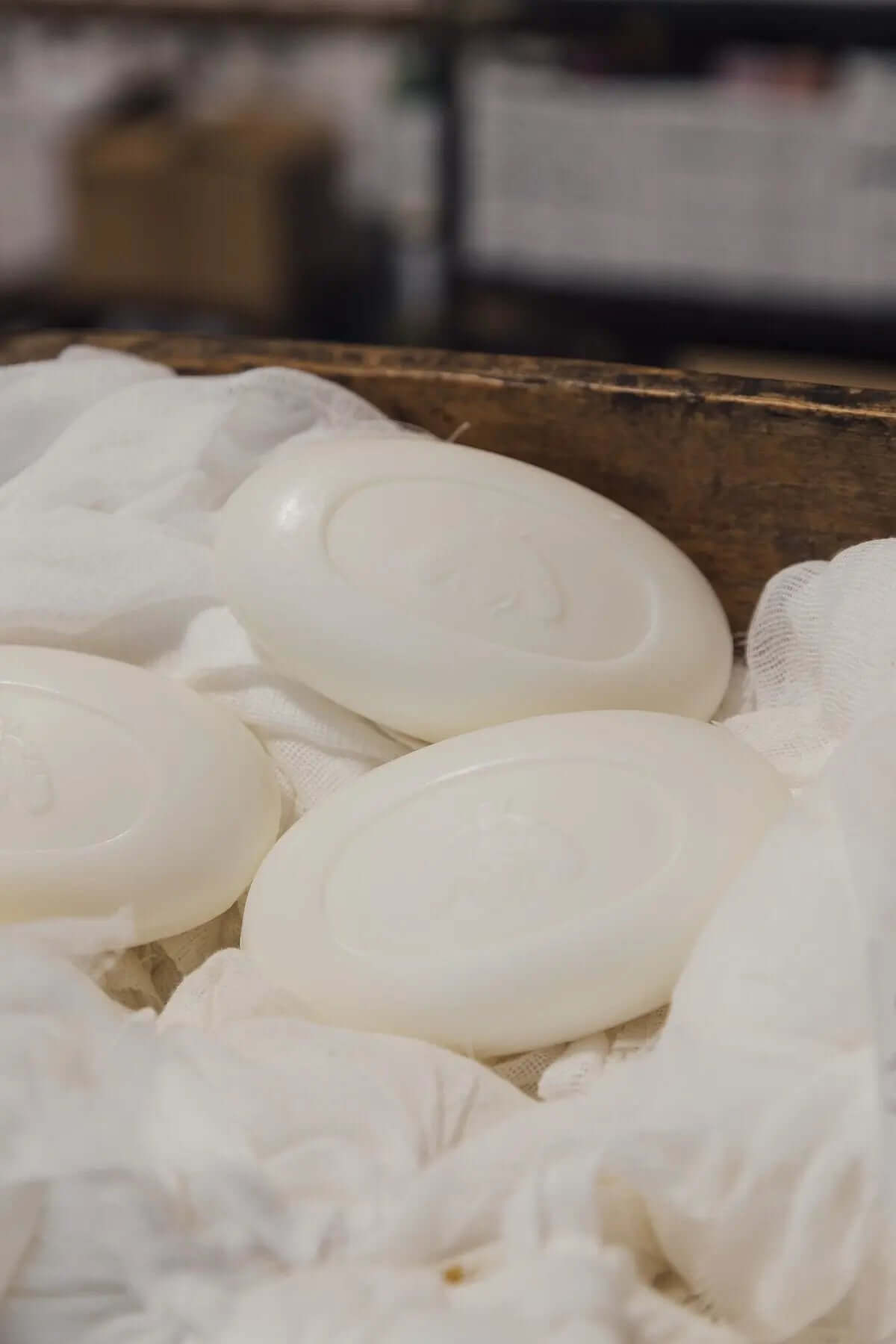 Fleur de Coton Gauze Wrapped Soap | Marmaduke Shoppe