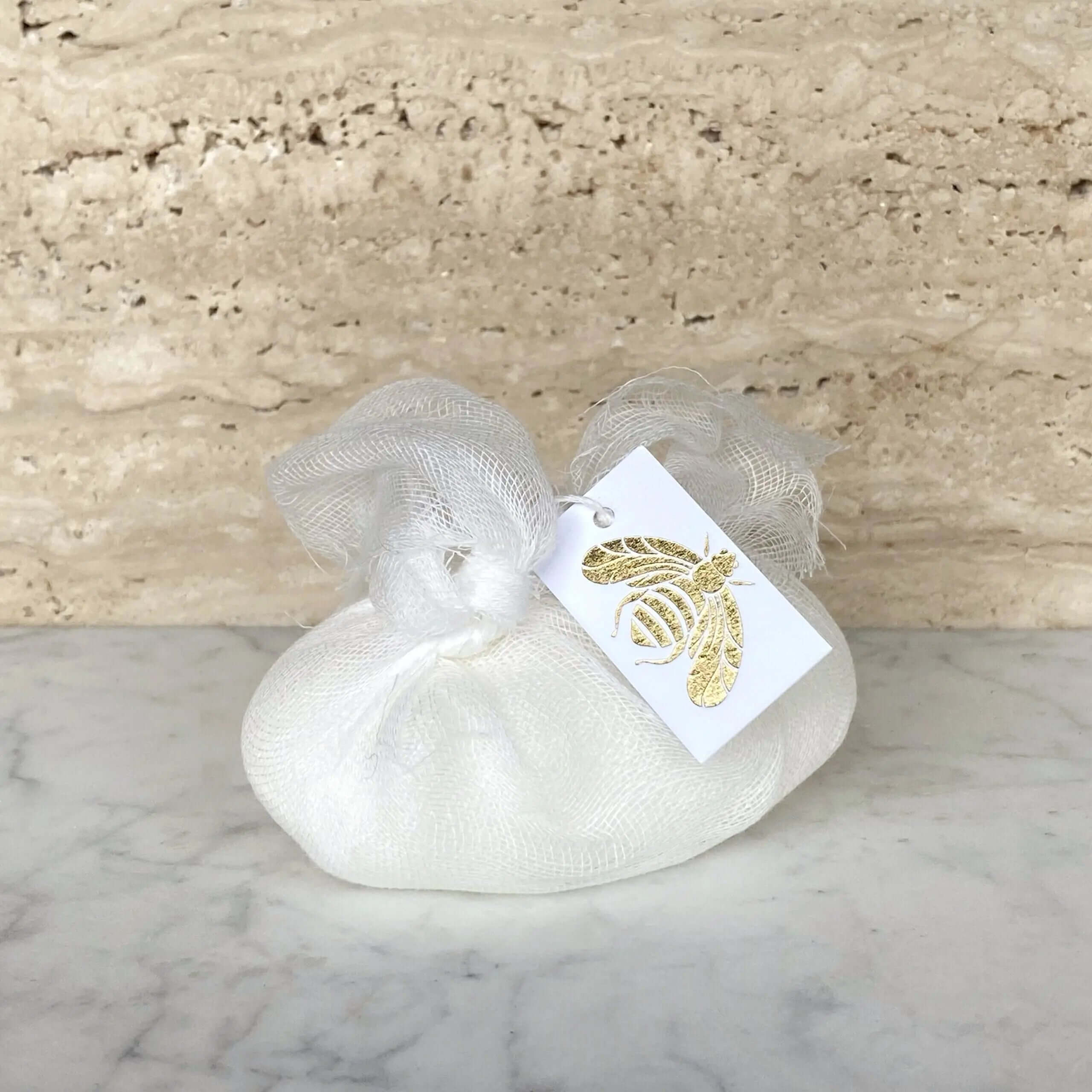 Fleur de Coton Gauze Wrapped Soap | Marmaduke Shoppe