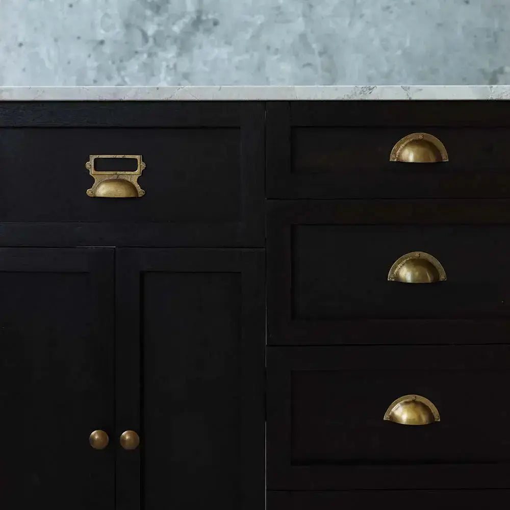 Galley Drawer Pull Handle Brass | Shop at Marmaduke Shoppe