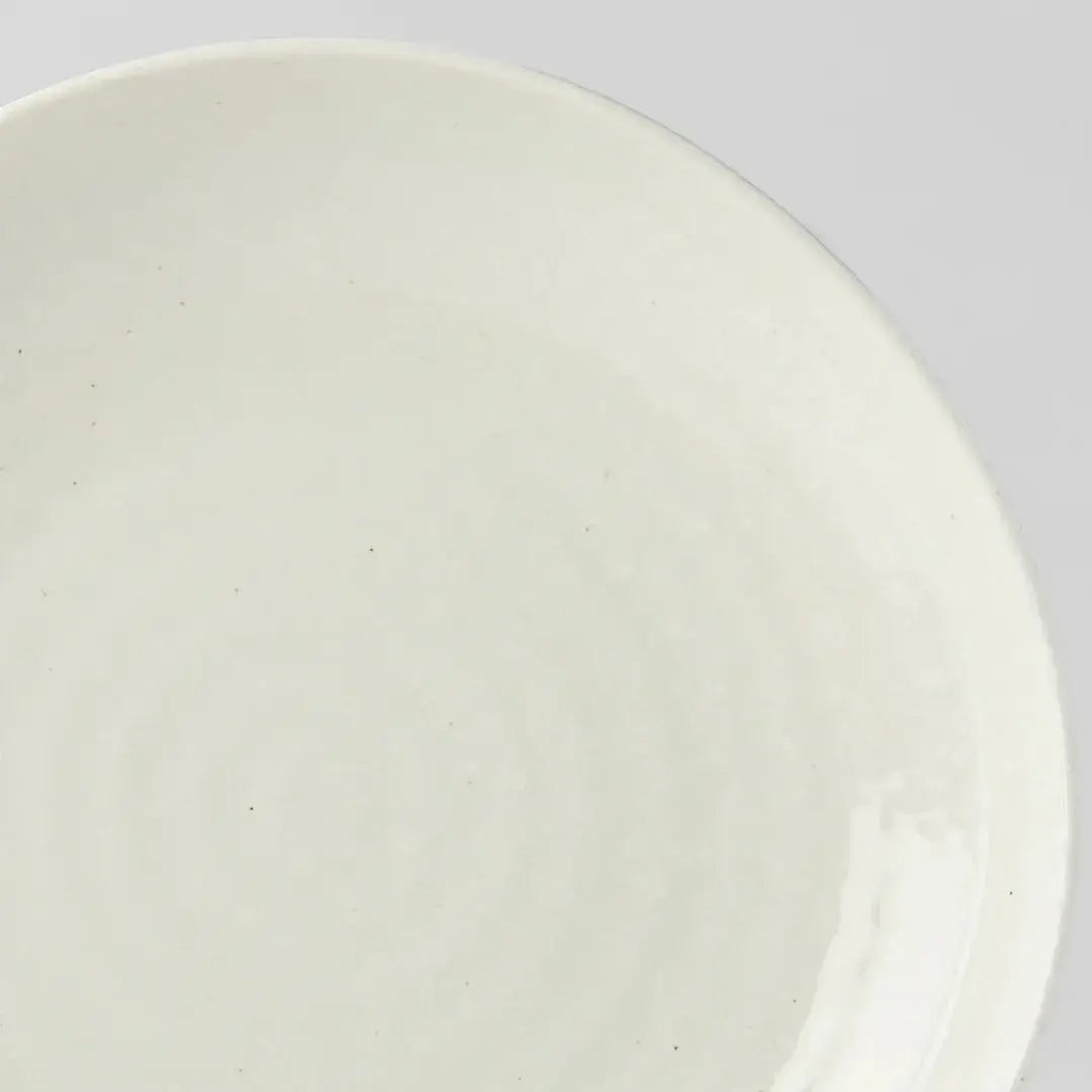 Off White Uneven Dinner Plate | Shop online at Marmaduke Shoppe