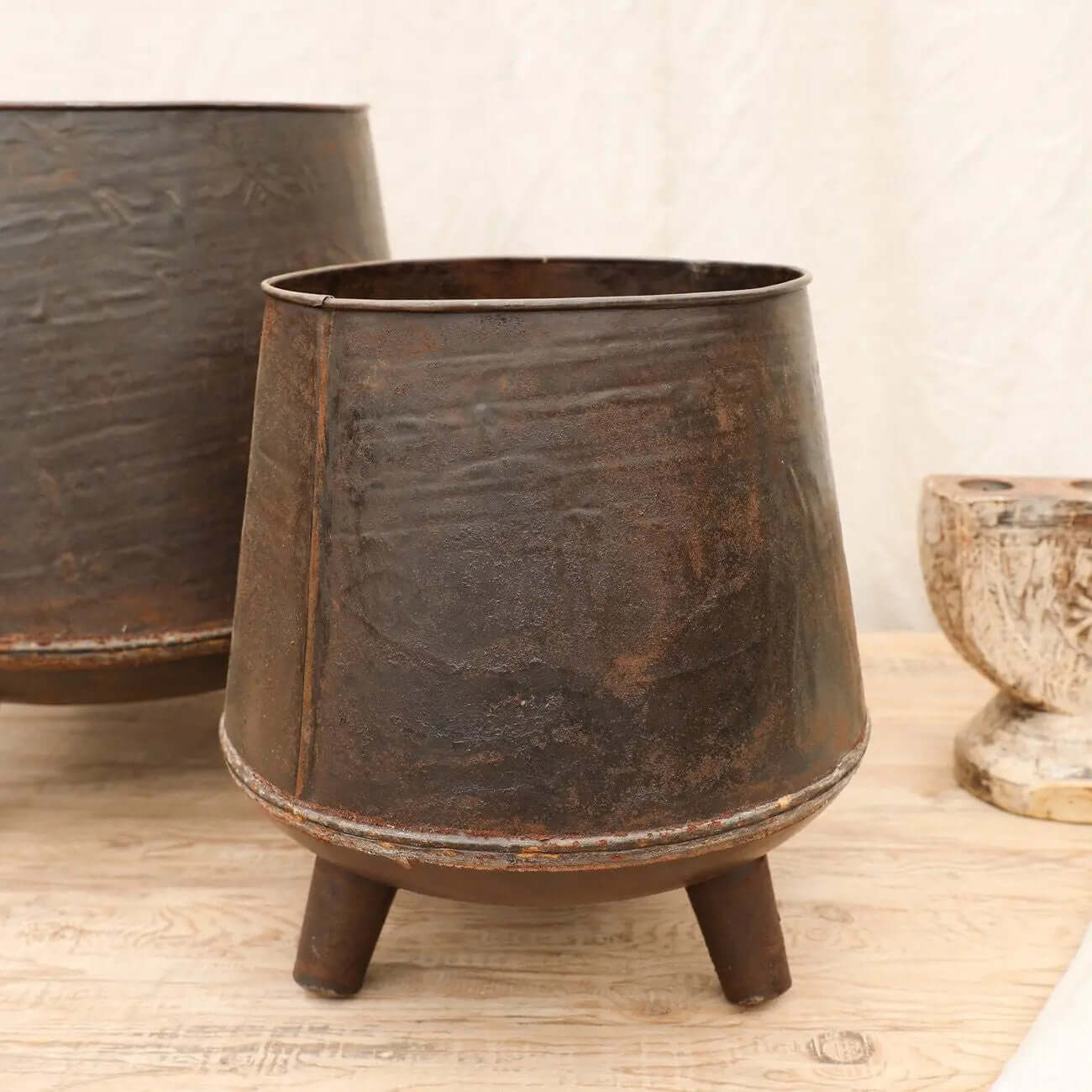 Original Iron 3 Leg Planter | Hawthorne Group | Marmaduke Shoppe