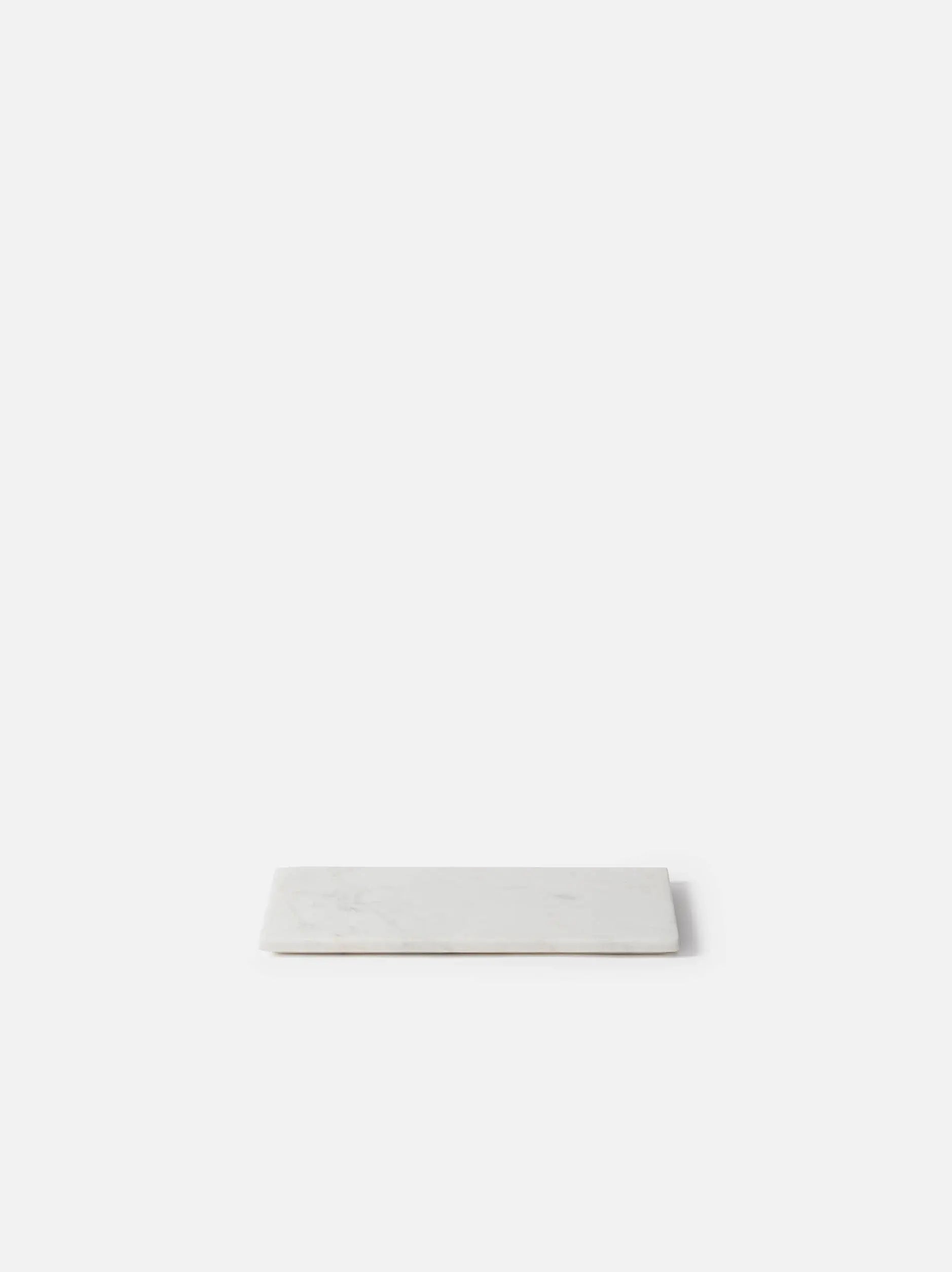 White Marble Rectangle Board | Città | Marmaduke Shoppe